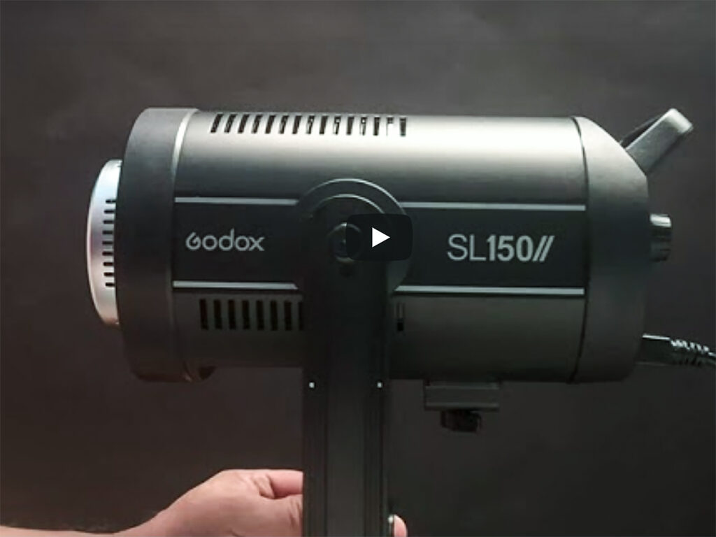 Erfahrungen Mit Dem Godox SL 150 II . LED-Dauerlicht